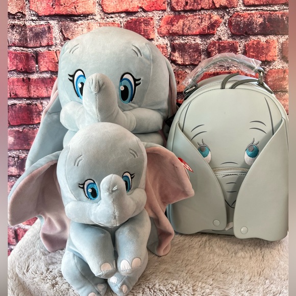 Loungefly | Bags | Loungefly Disney Dumbo Mini Backpack Bundle | Poshmark